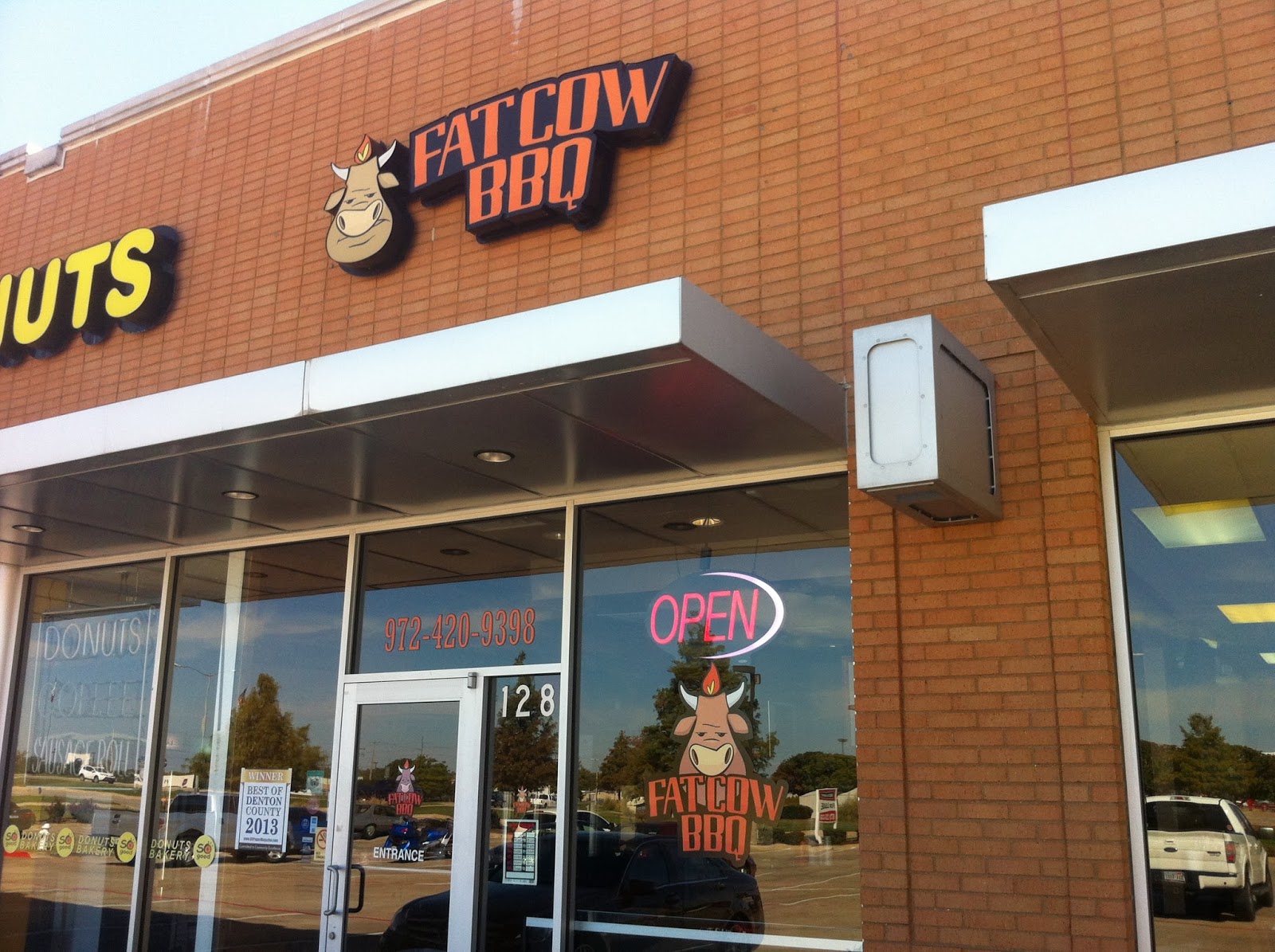 The Barbecue Fiend: Fat Cow BBQ (Lewisville, TX)