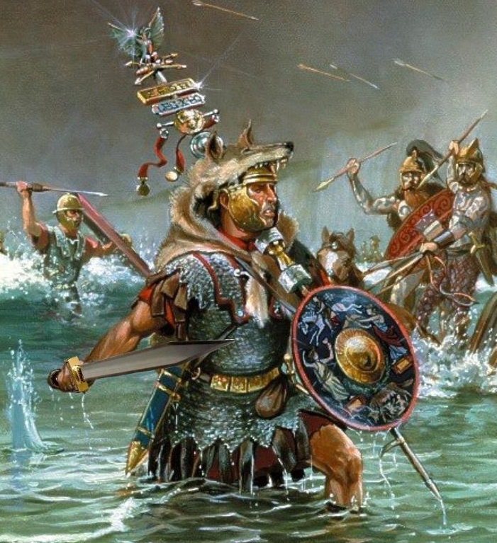 APASIONADOS DEL IMPERIO ROMANO: CAYO MARIO DICE SOBRE EL EJÉRCITO