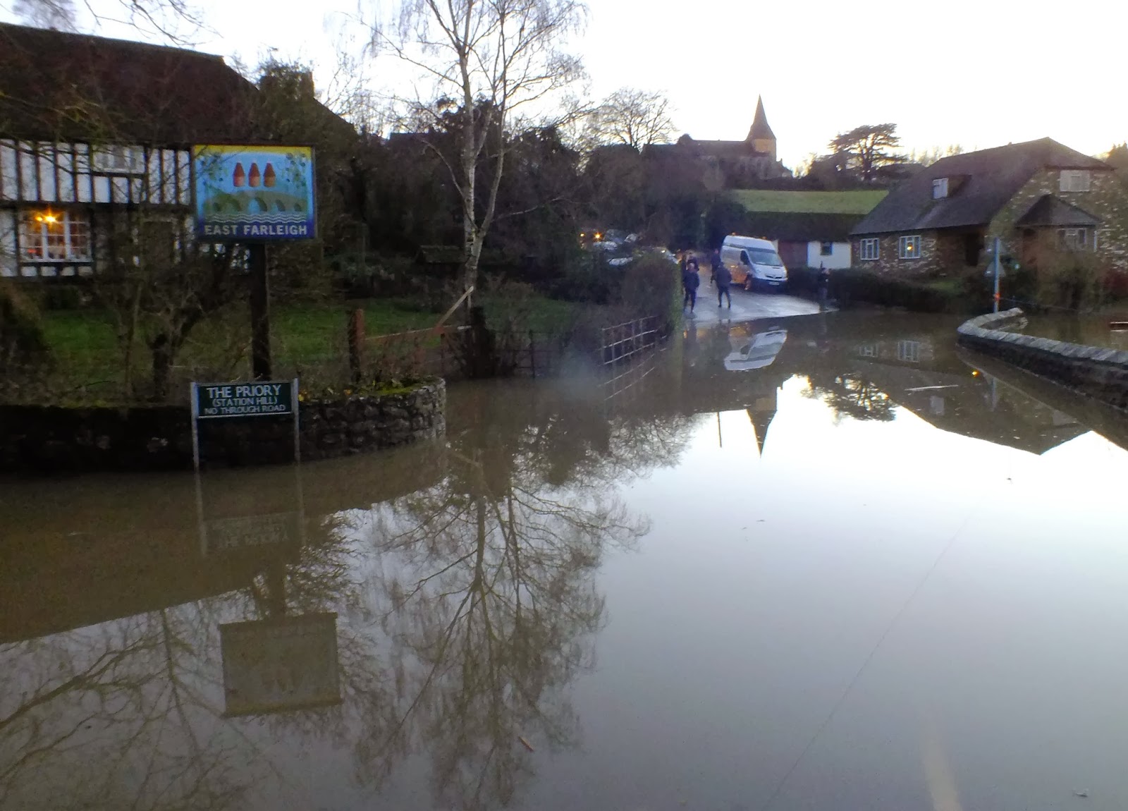 East Malling, Ditton and Barming: Christmas 2013