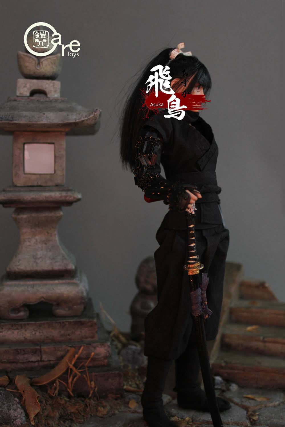toyhaven: Check out Care TOYS 1/6th scale Kunoichi Asuka (女忍 あすか) 12 ...