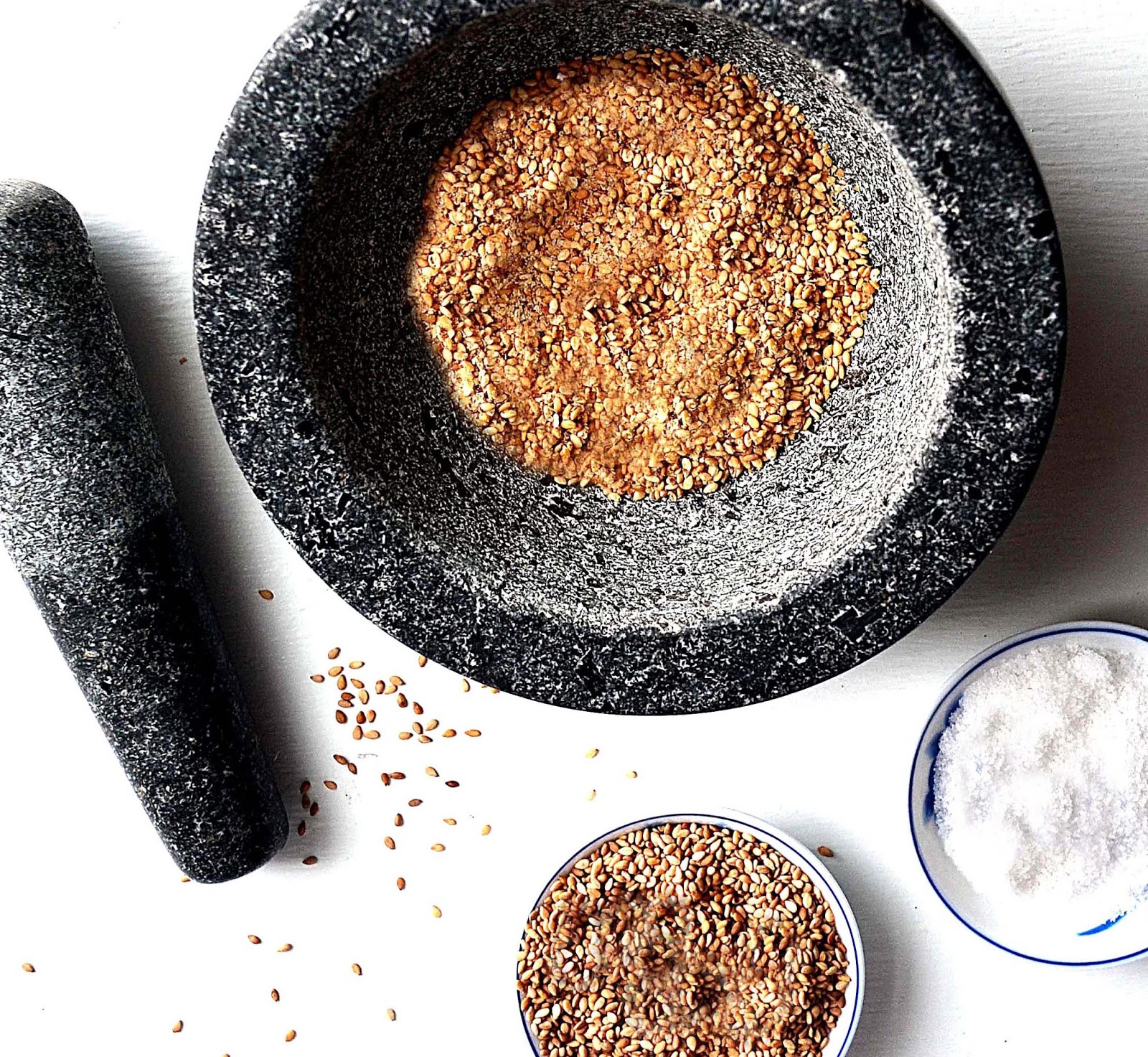 Sew French: Gomashio ~ Japanese Sesame Salt