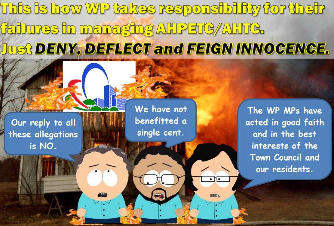 Dun Talk Cock Lah!: Deny, Deflect & Feign Innocence