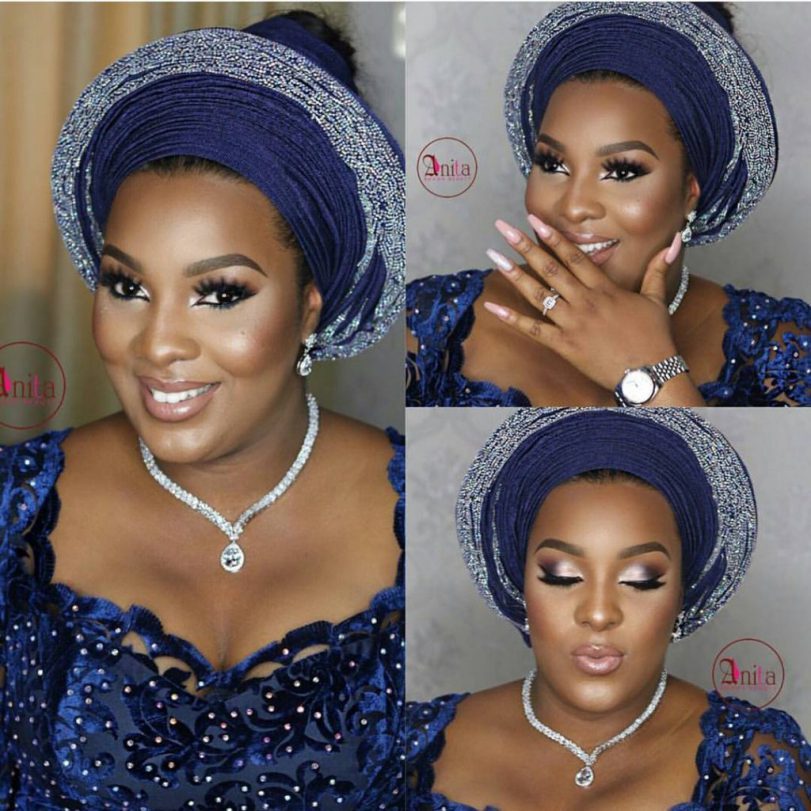 Gele,Makeup And Nail Tutorials
