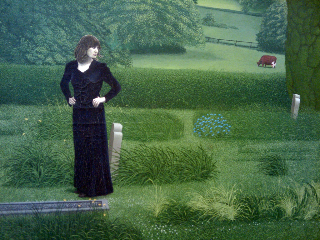 David Inshaw, 1943 | Landscape / Pop Art / Romantic painter | Tutt'Art ...