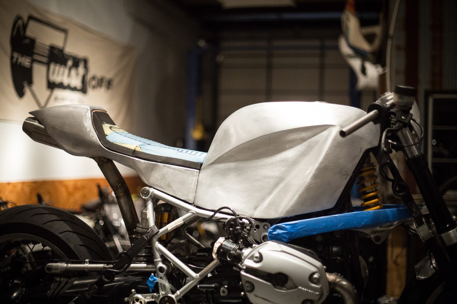 Revival Wishbone R1200S - RocketGarage - Cafe Racer Magazine