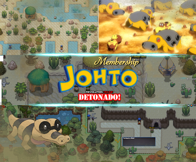 (MS) Exclusive Map Johto | PRO Detonado