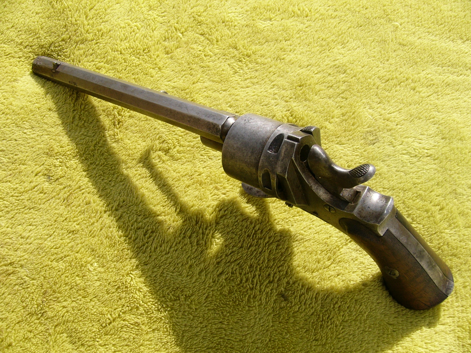 Sbírka historických zbraní: Belgian revolver for Austria-Hungary ...