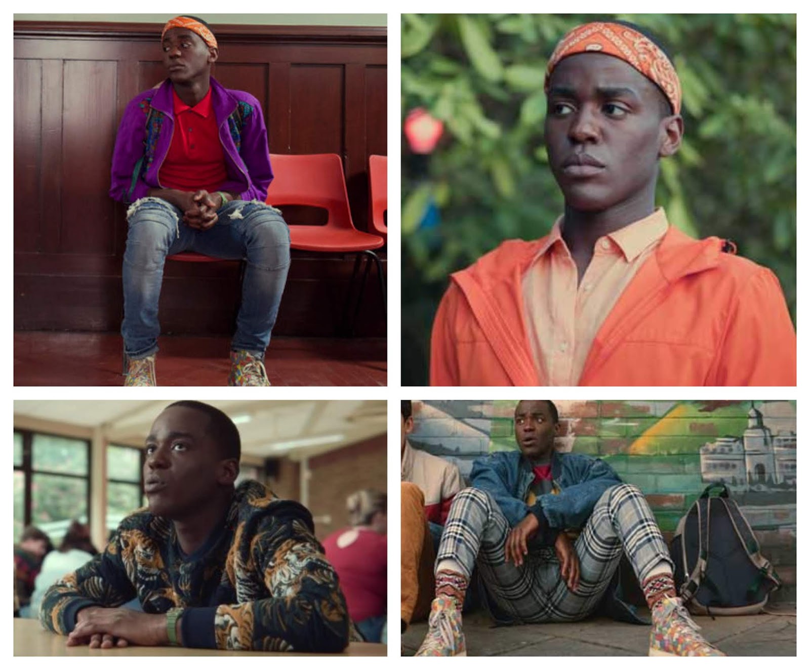 A história de Eric Effiong em Sex Education - Trash Rock