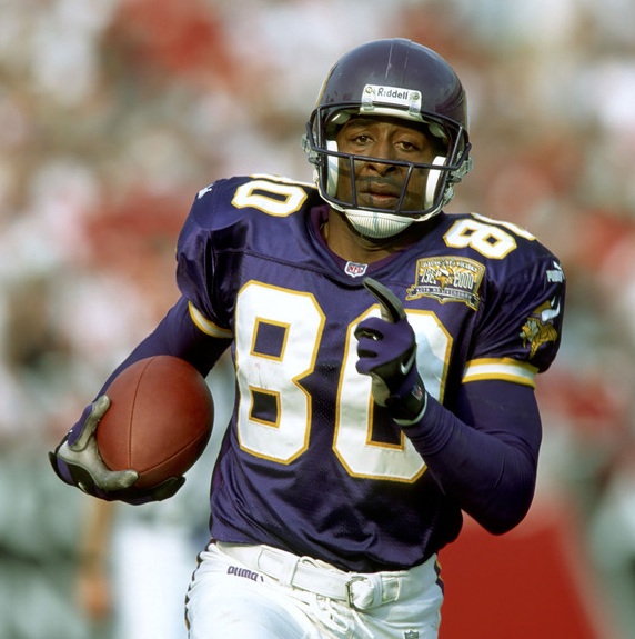 The Gridiron Uniform Database: Cris Carter - HOF Profile