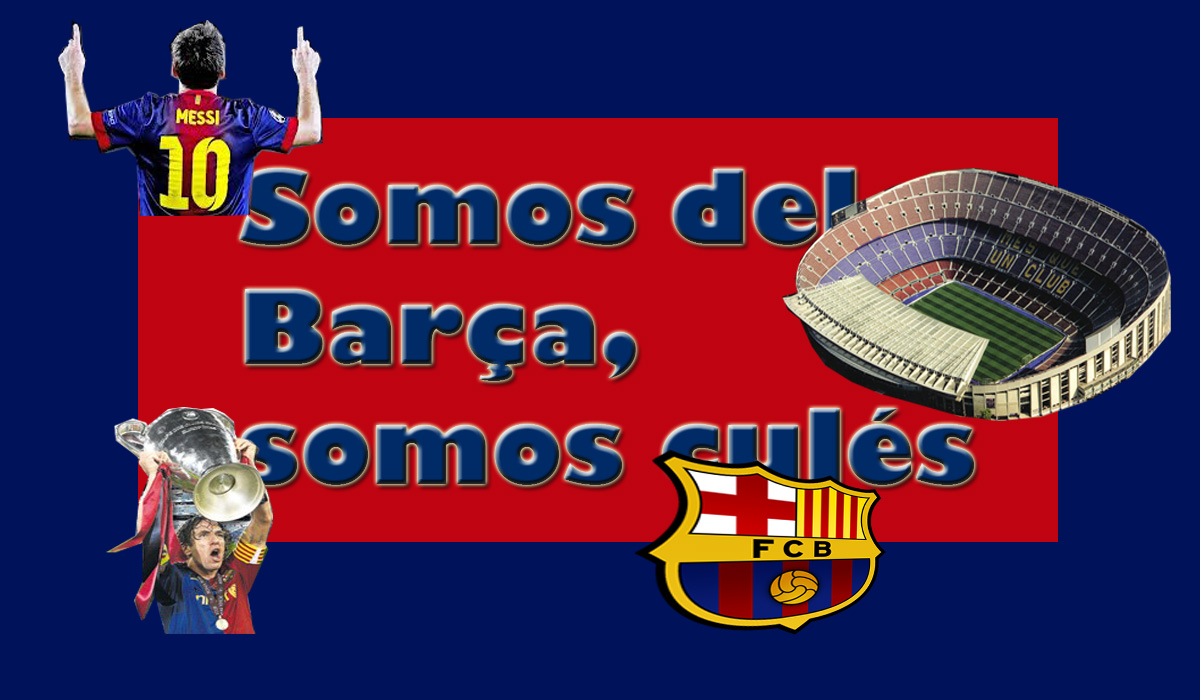 Somos del Barça, somos culés: Famosos culés
