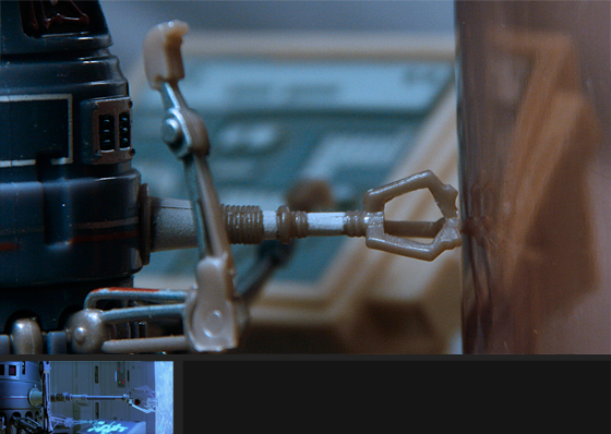 Kisho Meteora, Star Wars Collector: Bacta Tank Luke, 2-1B and FX-7 ...