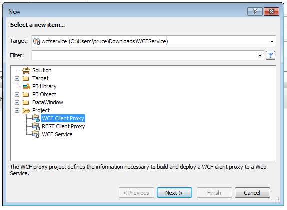 Bruce Armstrong's blog: Calling WCF web services from PowerBuilder ...