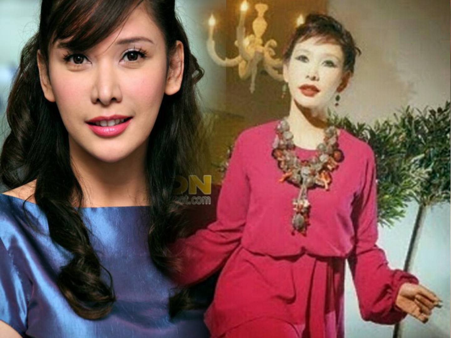 Perubahan Wajah Nasha Aziz Dari Usianya 14 Tahun Hingga 45 Tahun Kini ...