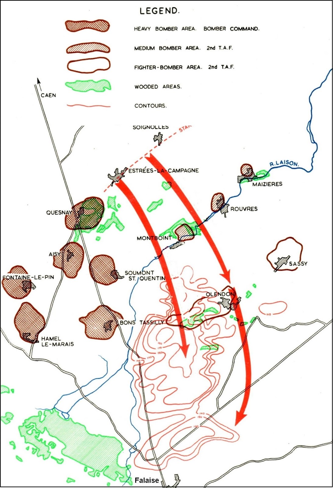 PROJECT OVERLORD: Blue-on-Blue: Bomber Command and Operation Tractable ...
