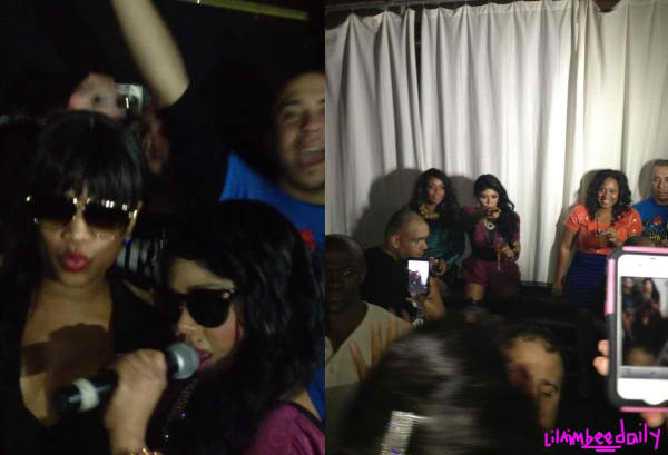 Raw Hollywood Photos Lil Kim And Trina Party In Tampa
