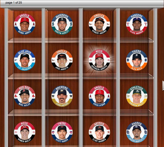 Sons of Steve Garvey: My 2011 MLB.com Badges: One Final Look Back