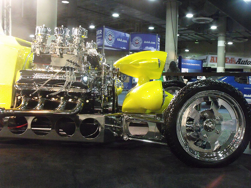 Rockabilly garage: The Mysterion - Ed Roth