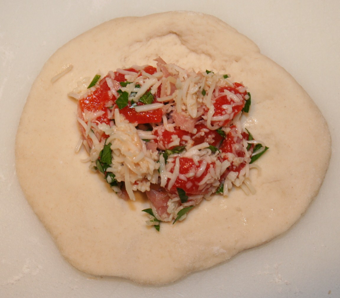 Italian-Fusion: Steamed Antipasto Buns