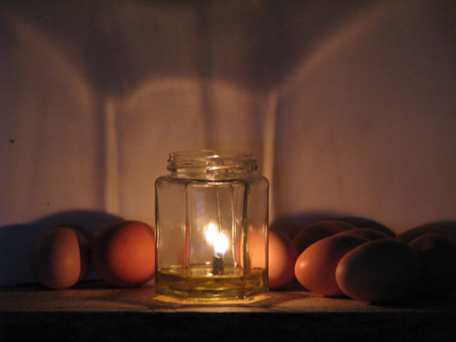 merry corliss OLIVE OIL LAMP gallery