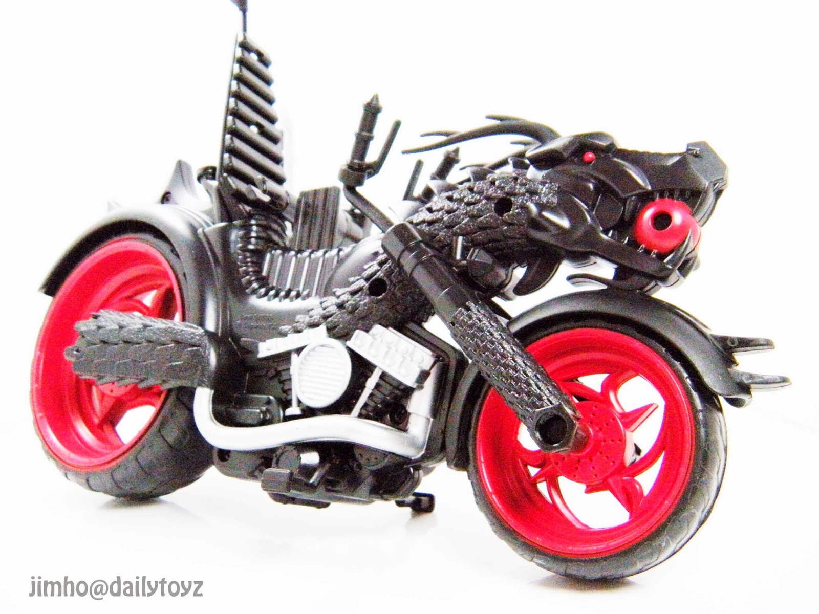 DAILY TOYZ: Toy Viewing : TMNT Dragon Chopper