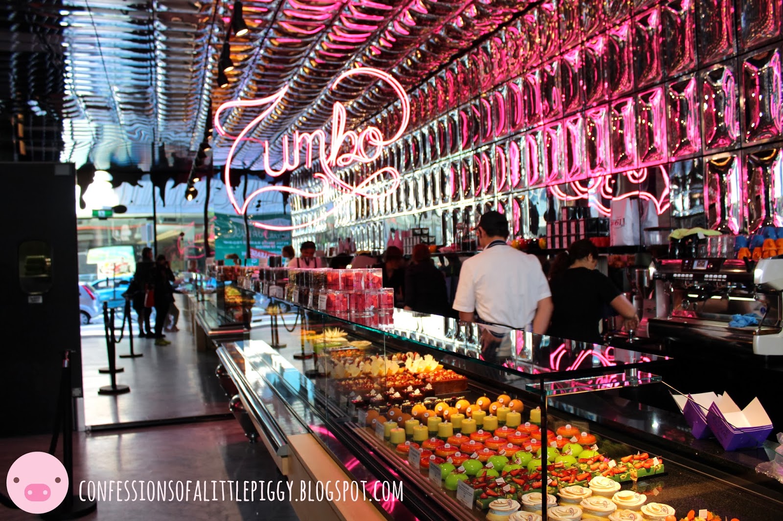 Top Paddock & Adriano Zumbo Patisserie ~ confessions of a little piggy