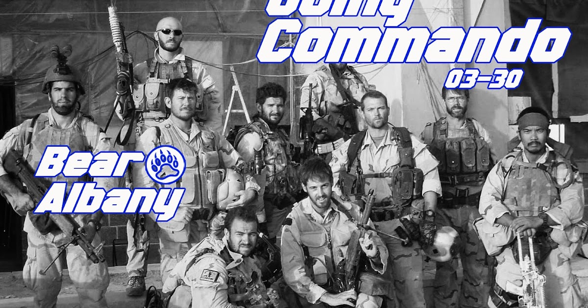 Bear Albany: Going Commando (March 29-31, 2013)