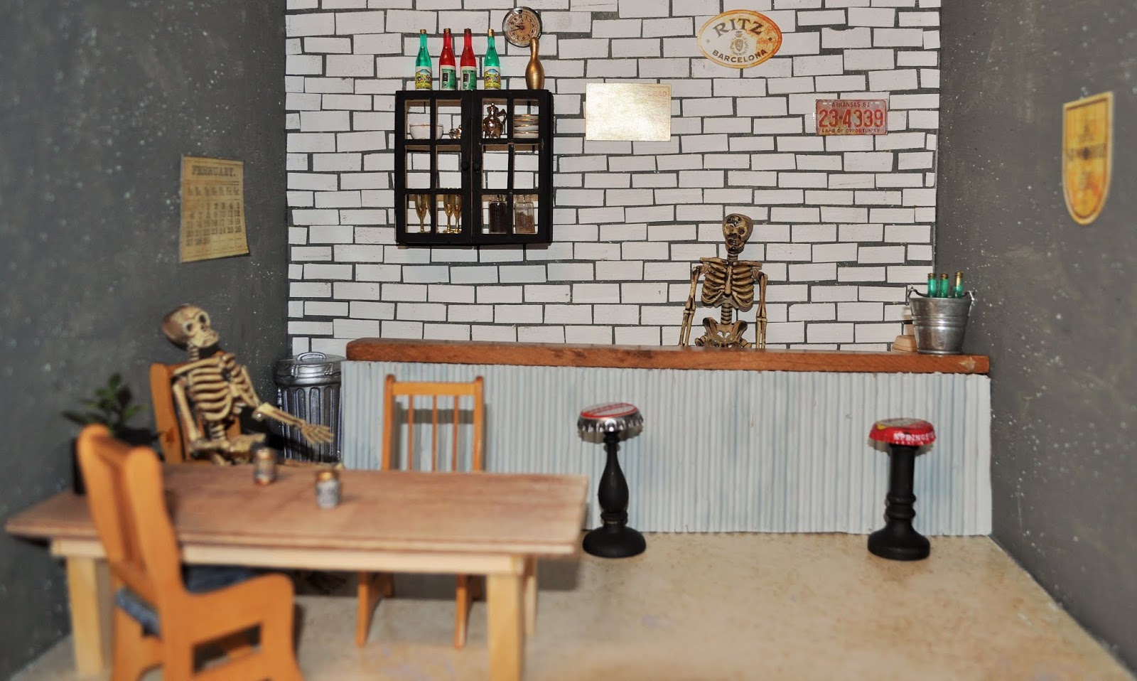 Mind The Little Things: Miniature Bar