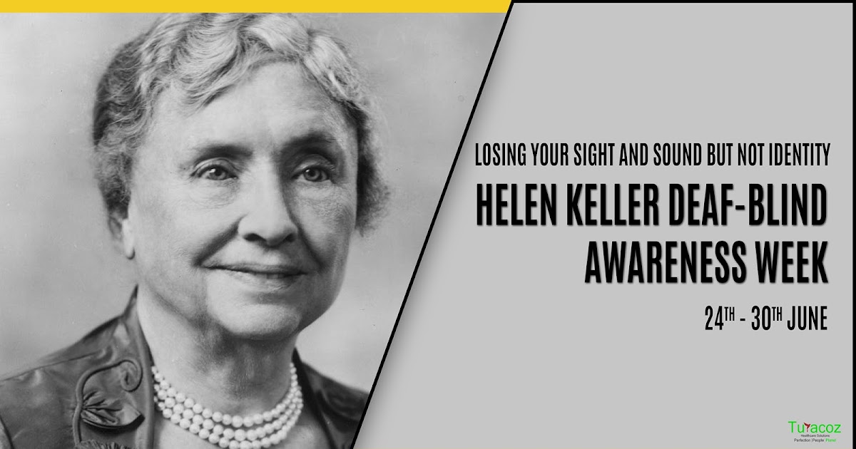 We Care Arts: Let's celebrate Deaf-Blind Awareness Week!