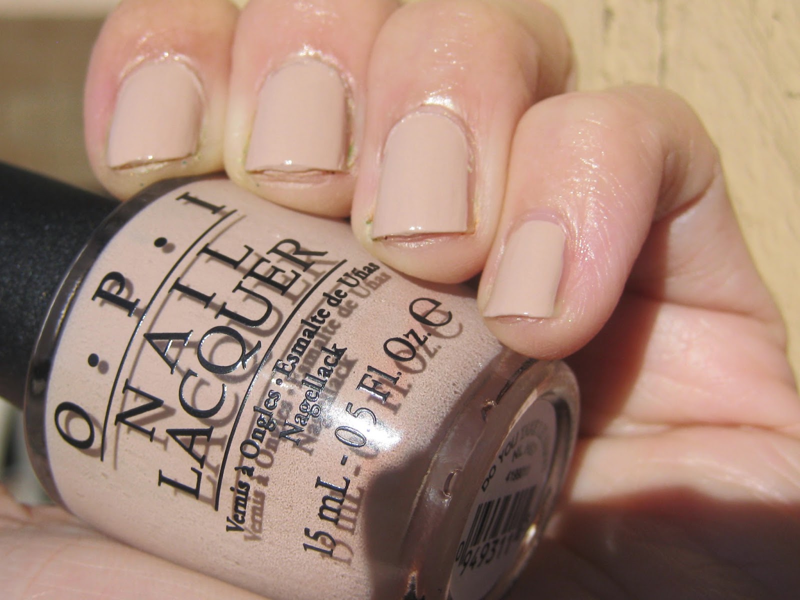 OPI Hawaii Swatches and Review Part 1 - The Shades Of U