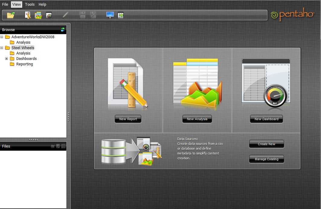 geekstentialism: Business Intelligence Shootout: Microsoft SQL Server 2008 BI vs. Pentaho BI ...