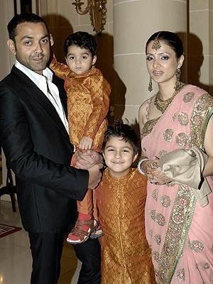Bollywood Star Kids: Bobby Deol talks about his children Aryaman and ...