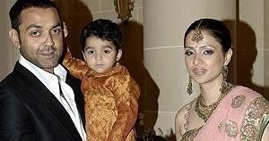 celebswikipagestarkids: Bobby Deol talks about his children Aryaman and ...