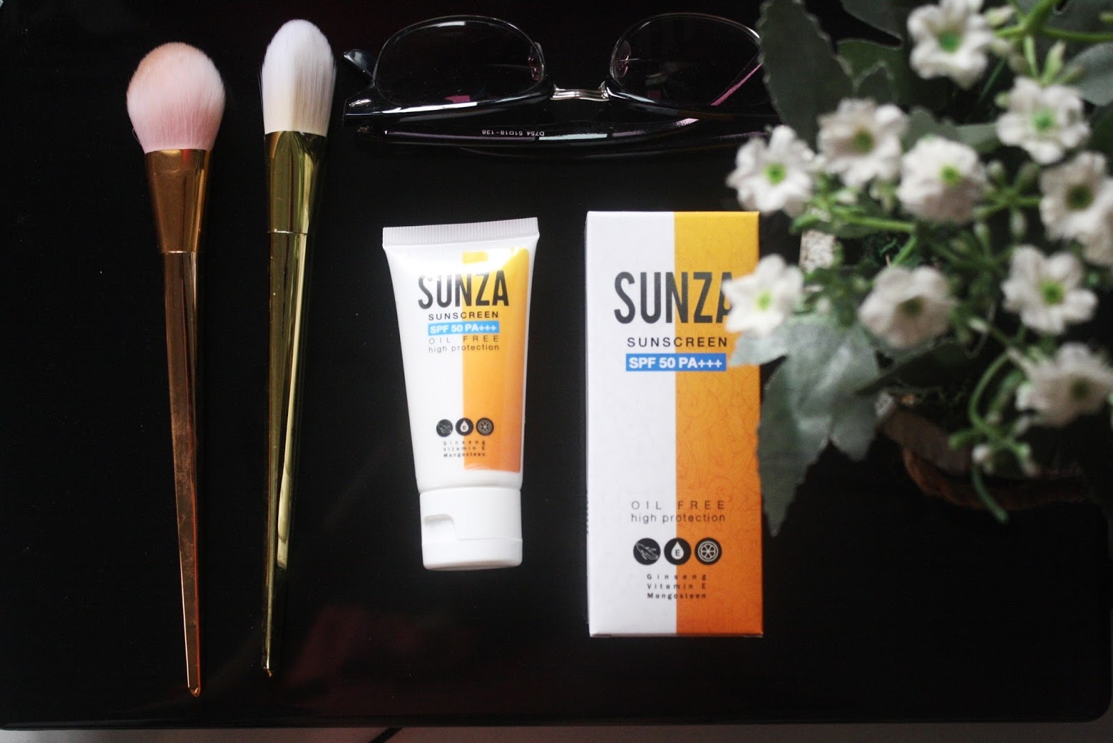 รีวิวครีมกันแดดน้องใหม่ SUNZA - Baby FANG Review
