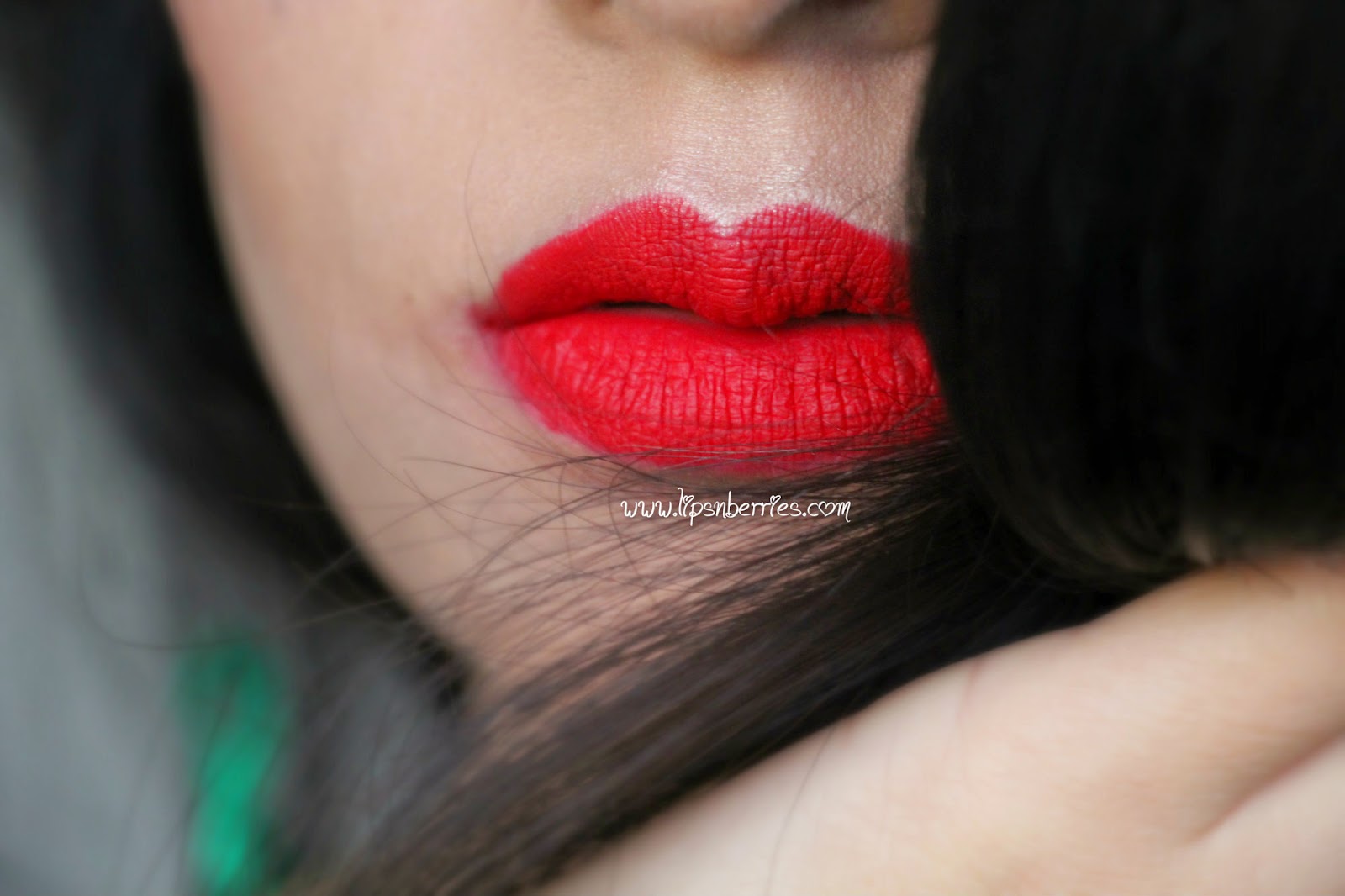 Lime Crime Red Velvet- Review, Swatches + FOTD | LIPS n BERRIES