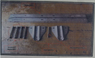 Jual Travers PLN-Teknik Nusa-081288026122-Cross Arm,Pole Band,Kanal ...