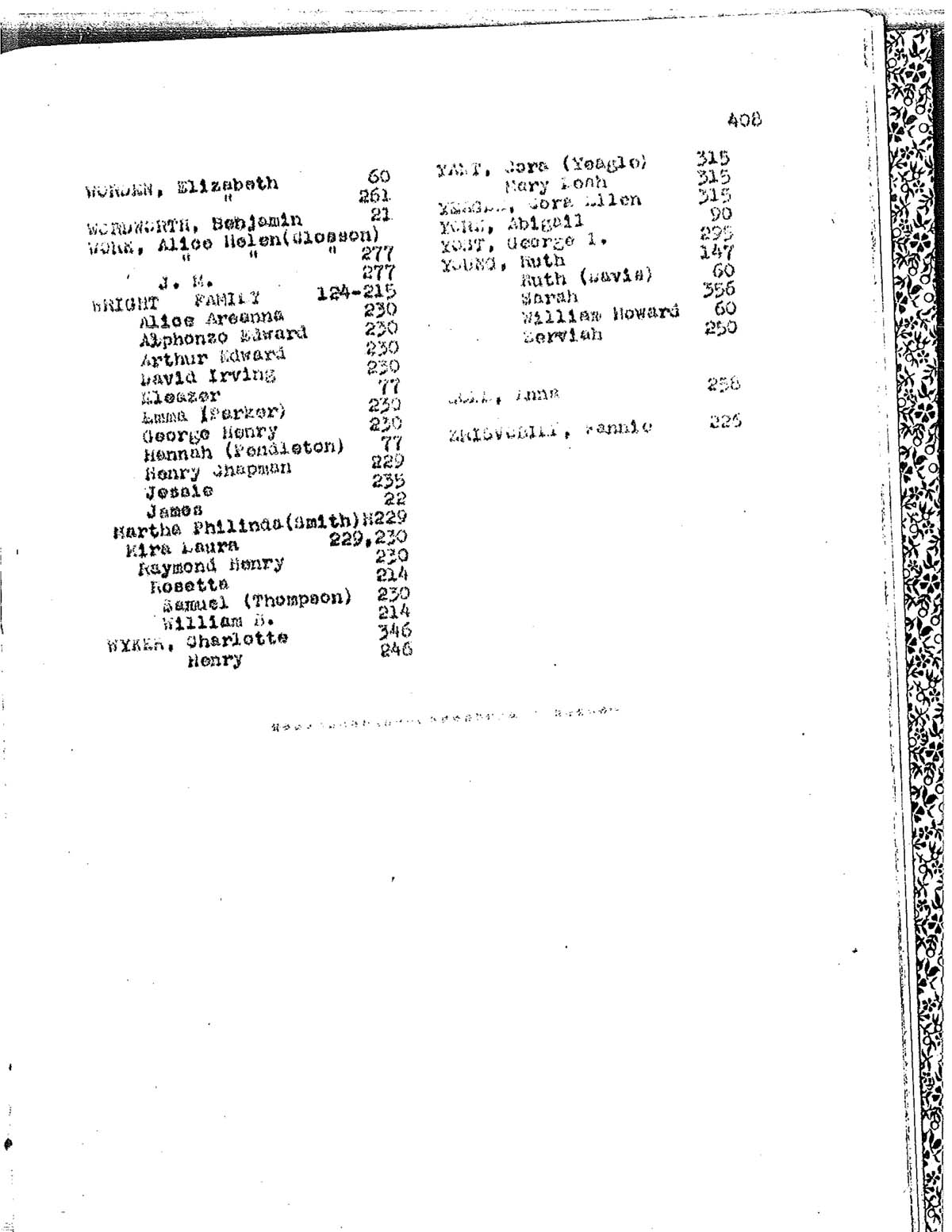 The Josiah Closson Family of New England by William G. Closson: Section ...