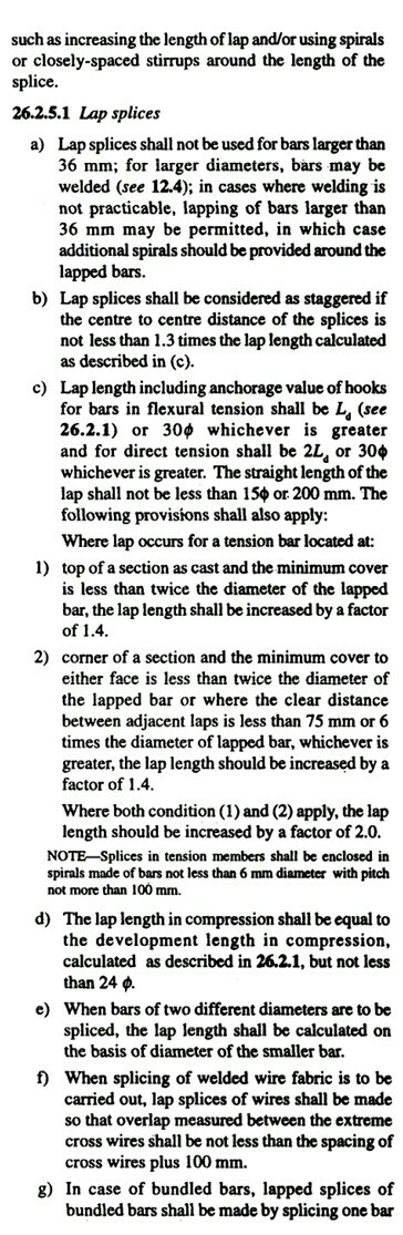 REVIEW IS 456 FOR CIVIL ENGINEERING CONSTRUCTION