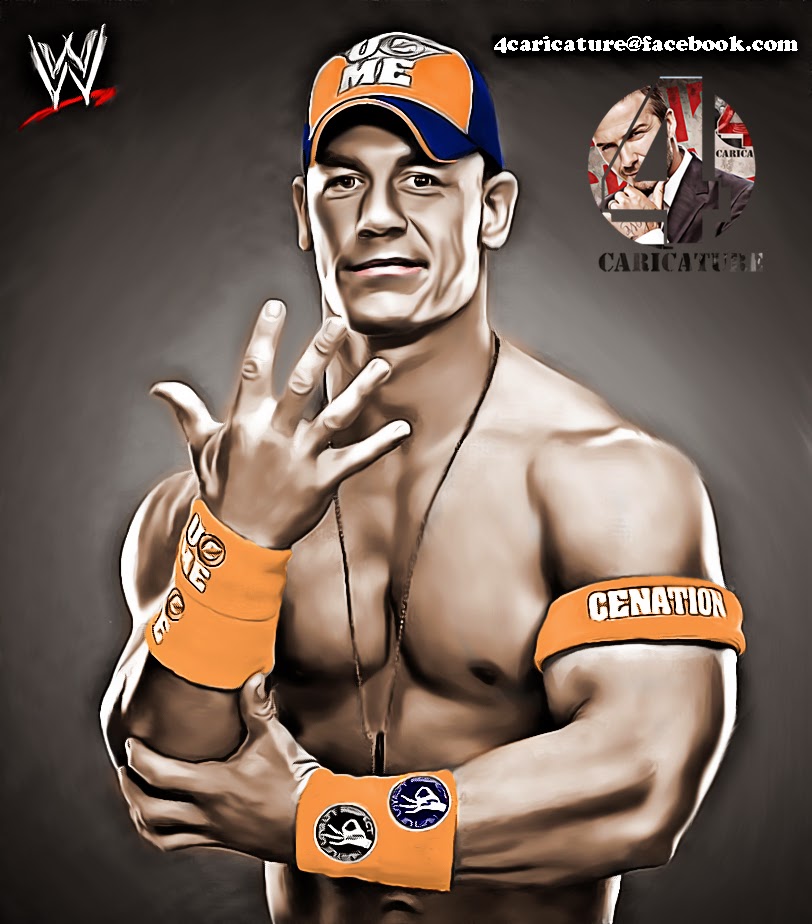 4caricatur: caricature ur self john cena