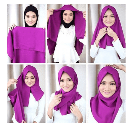 How to Wear Hijab for a Modern and Simple party