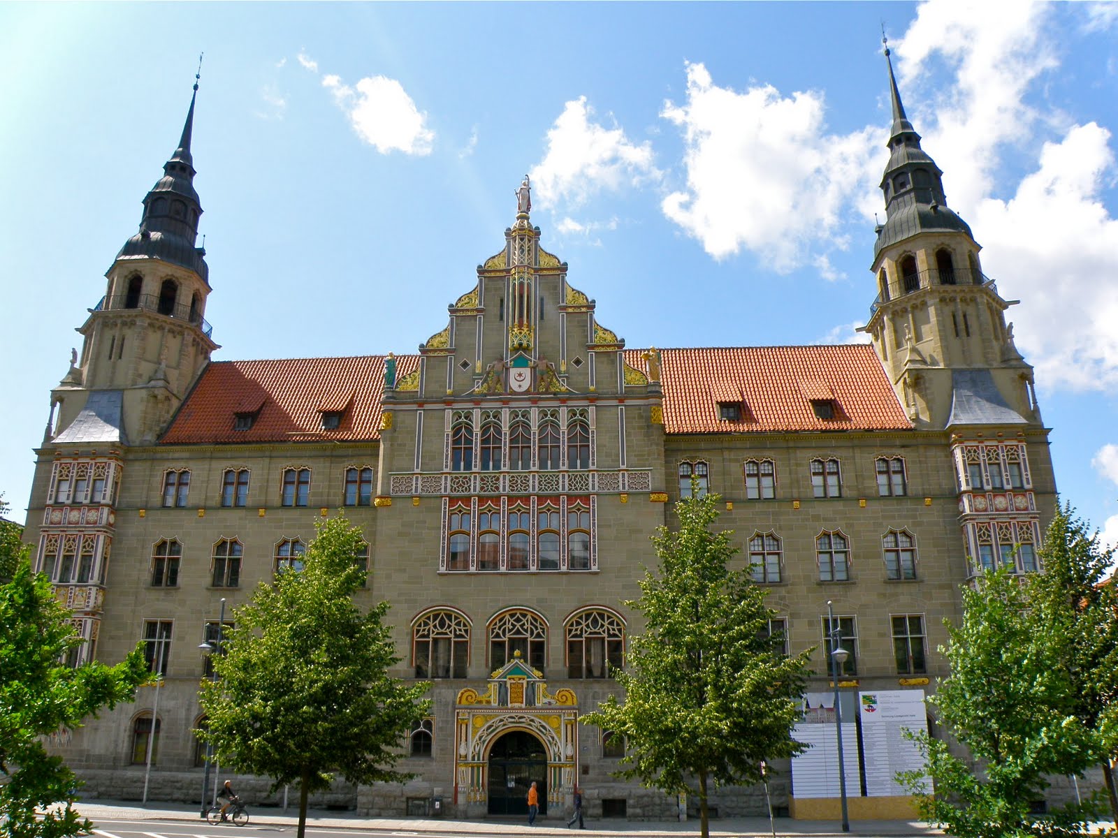 German Adventures... and Research!: Halle