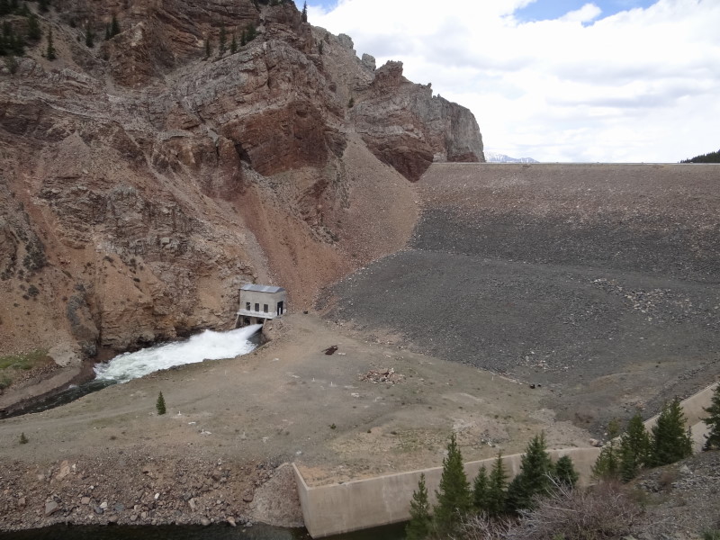 THE END: A drive to Taylor Reservoir, Tin Cup and Cumberland Pass