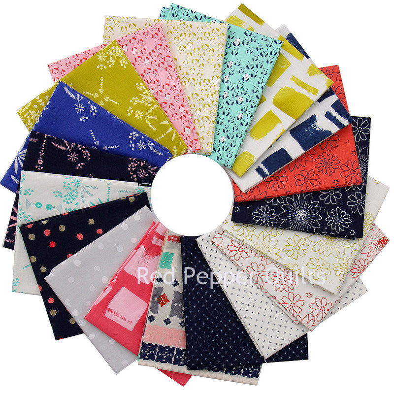 Red Pepper Quilts: Sunday Stash #289 Cotton + Steel 2015 Paper Bandana ...