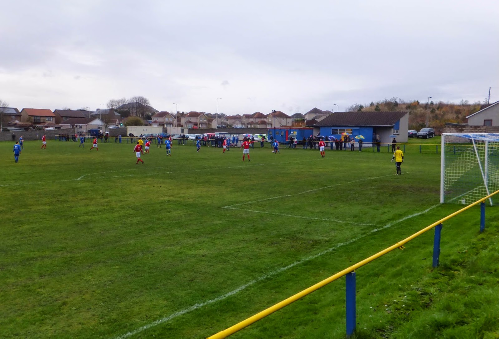 Crossgates Primrose v Hill of Beath Hawthorn