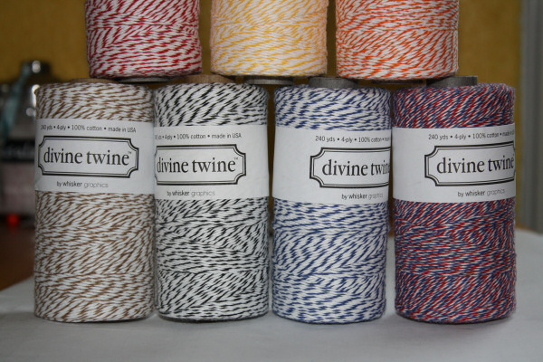 Petras Kreativecke: ...bunte Kordeln....