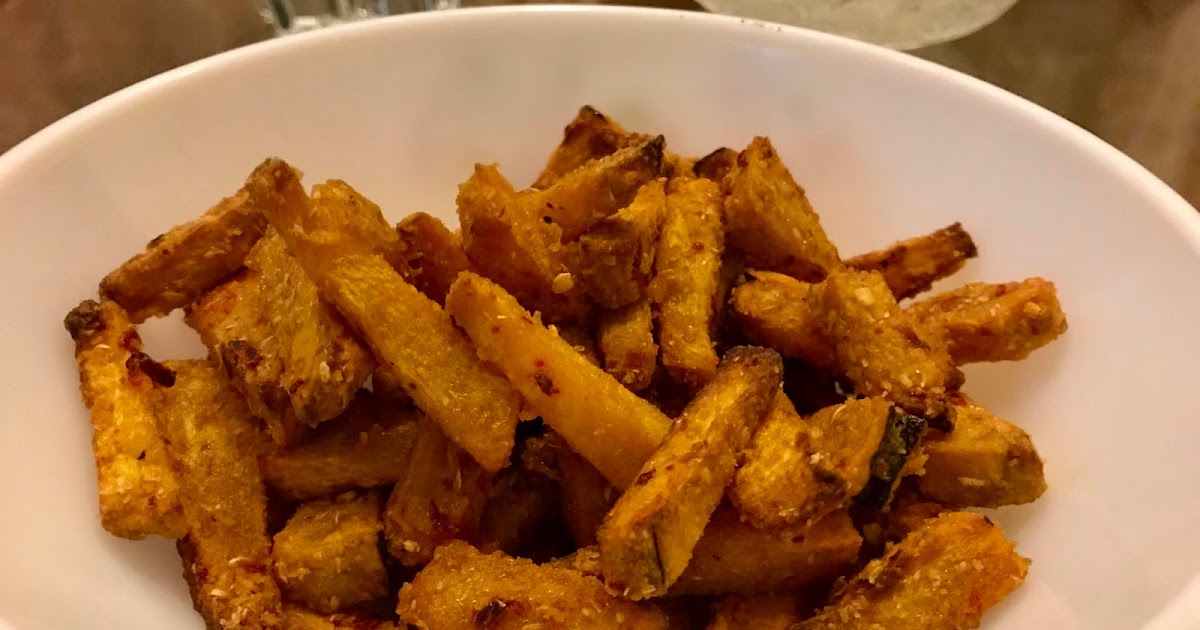 HIGHLIGHT RECIPE: AIR FRIED PUMPKIN FINGERS