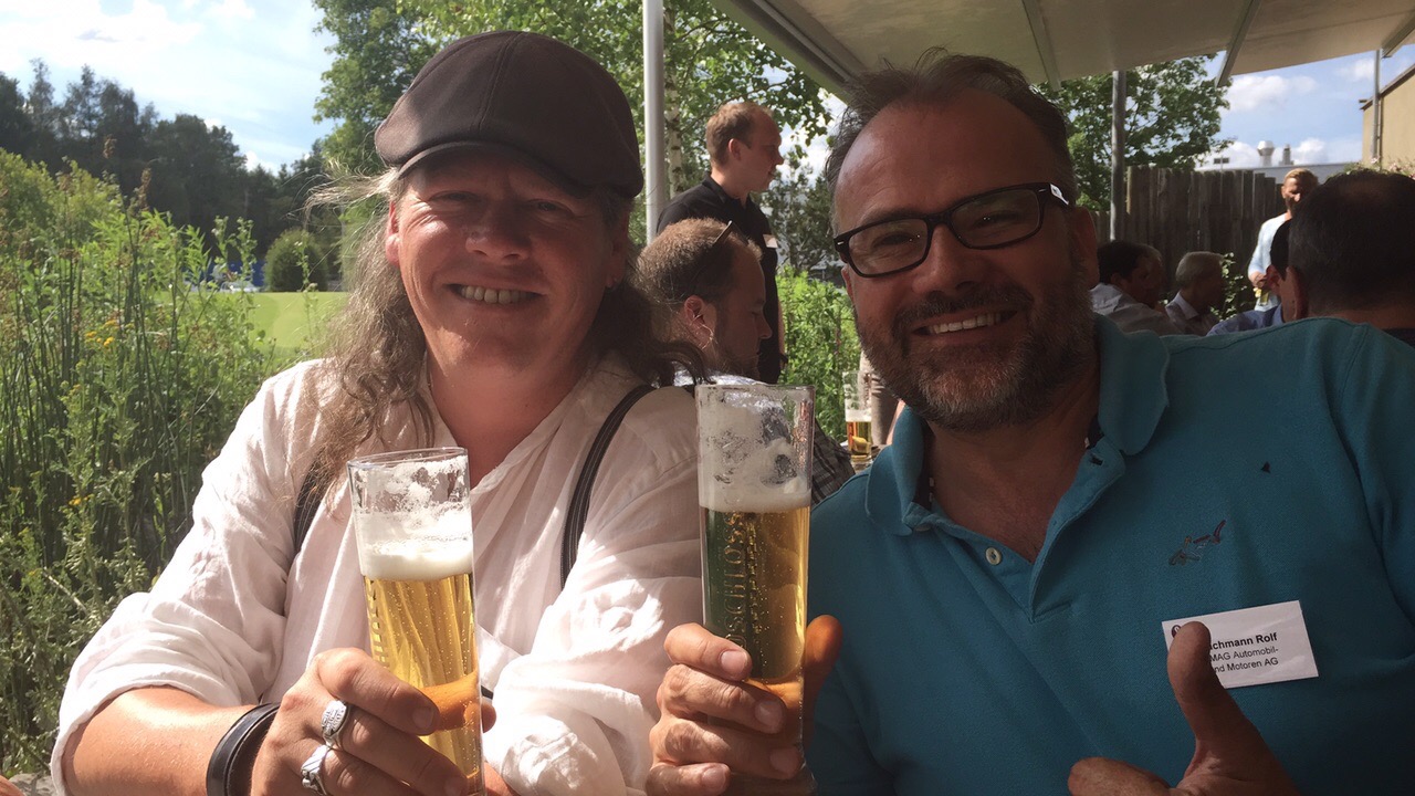 Benels World: Golfturnier der Peter Spring AG