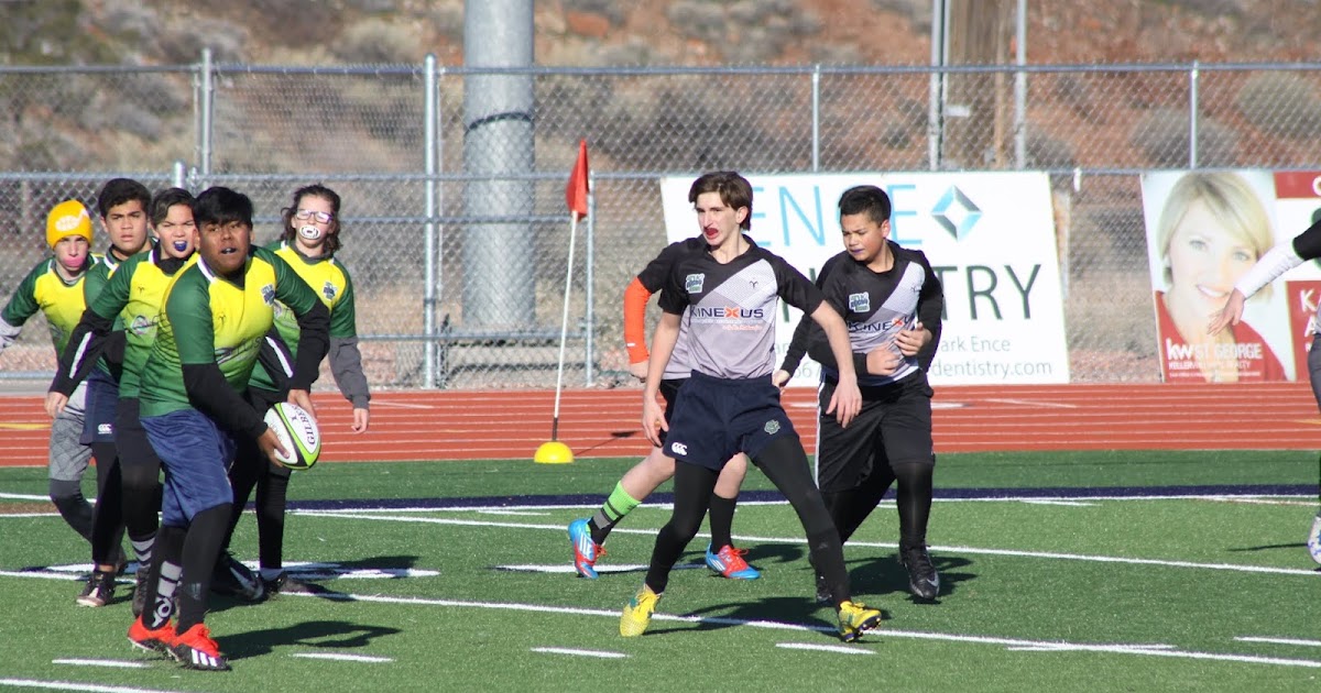 Snapshots of Te Mana Rugby: Southern Utah Youth Rugby, 7's games 2-23-19