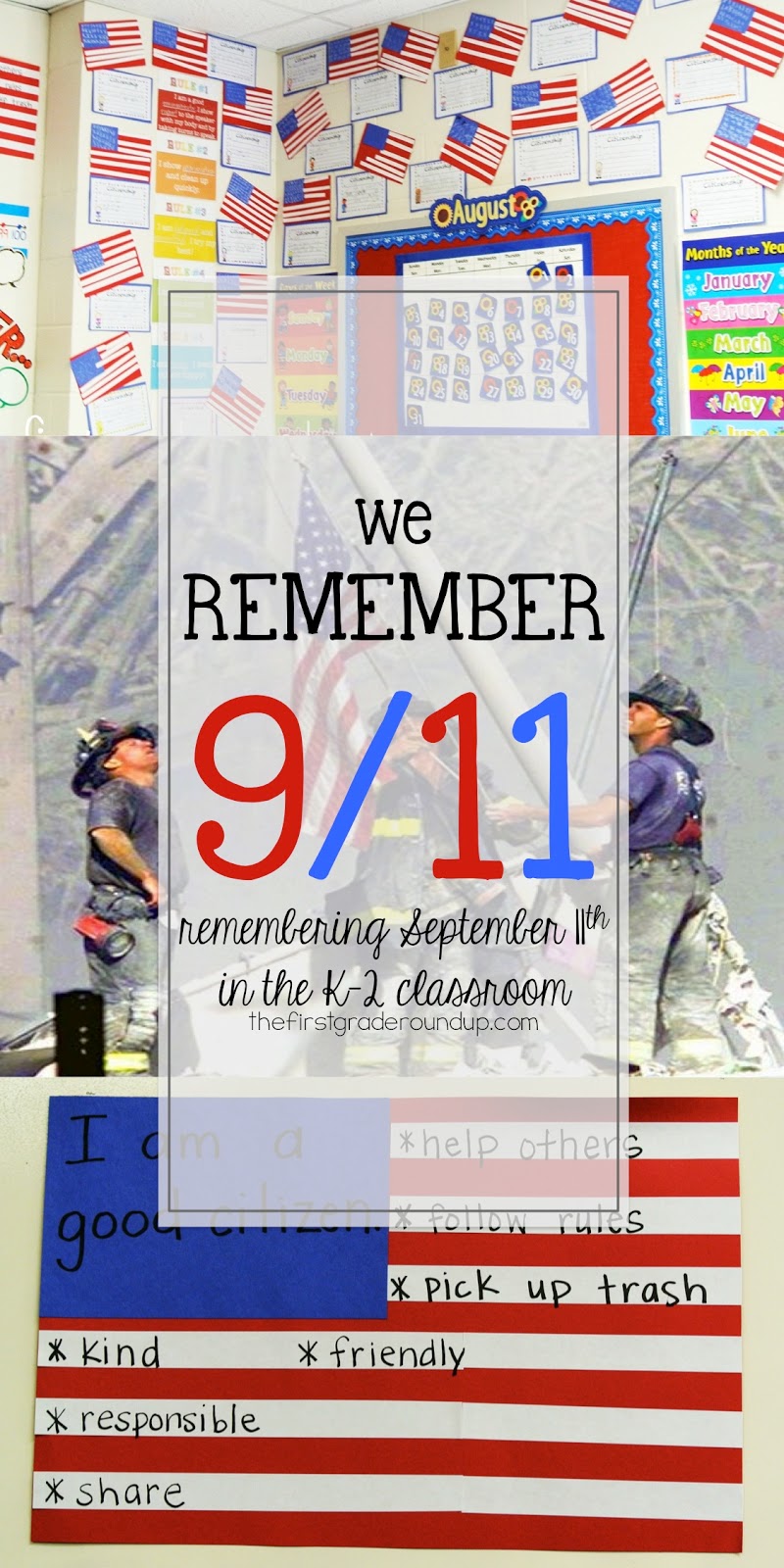 Developmentally Appropriate September 11 Activities for 1st Grade - The ...