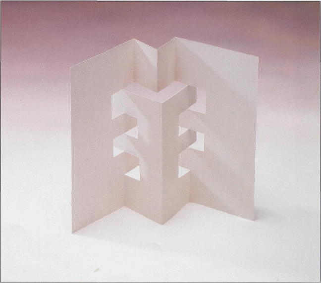 Paper Crafting: Shape Of Slit