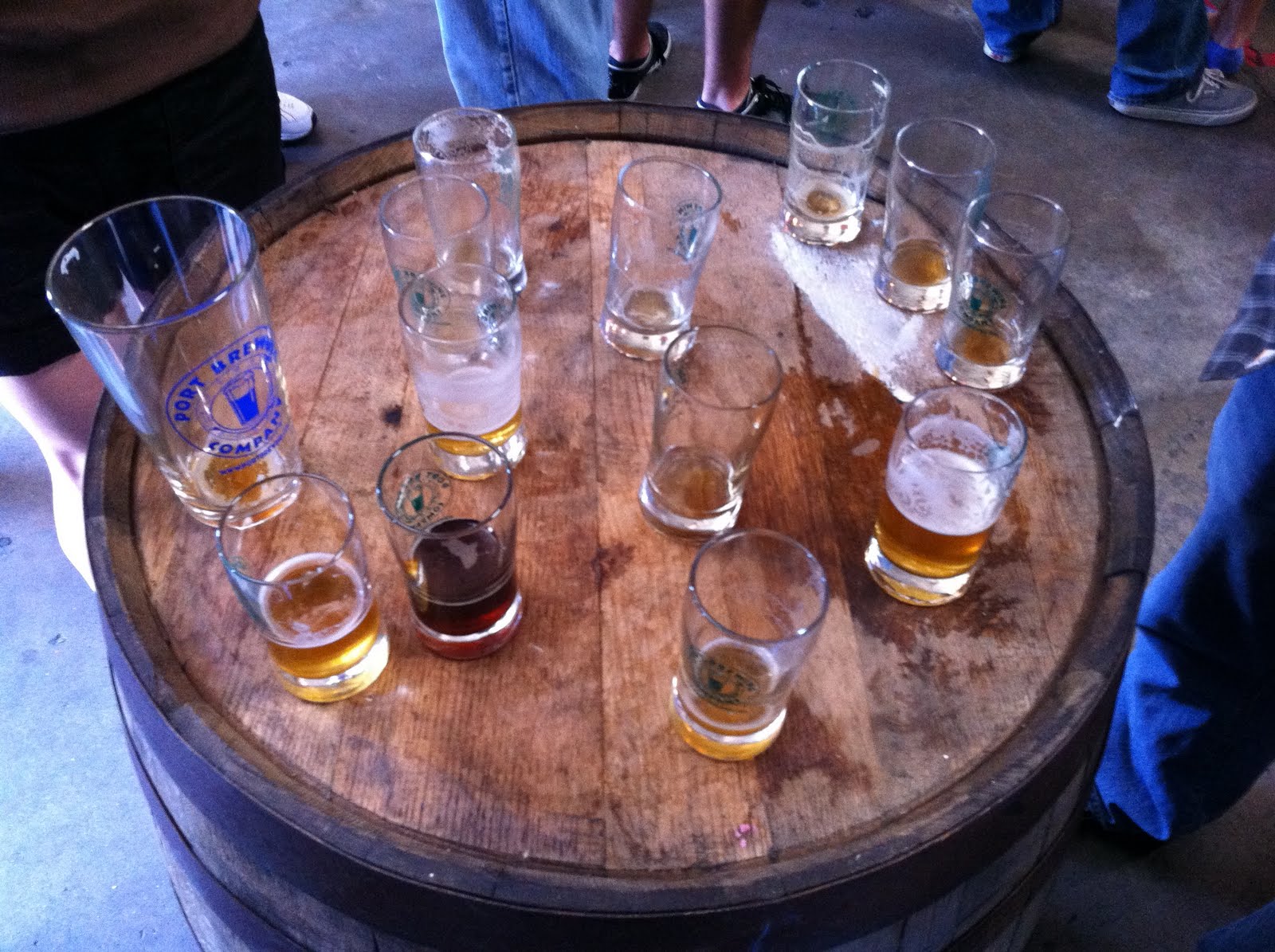 Beers with Demo: MAXED OUT: the End of the World brewery tour